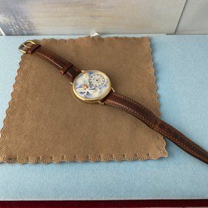 Whimsical Watches | Accessories | Vintage Wyl Angel Theme Gold Tone ...